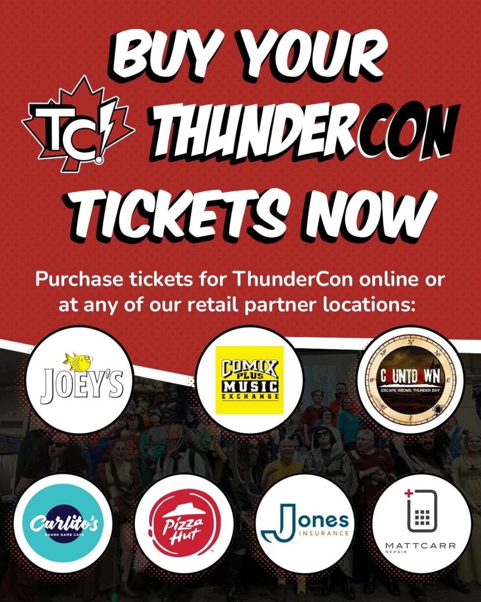 Thunder Con | Get Your GEEK on!