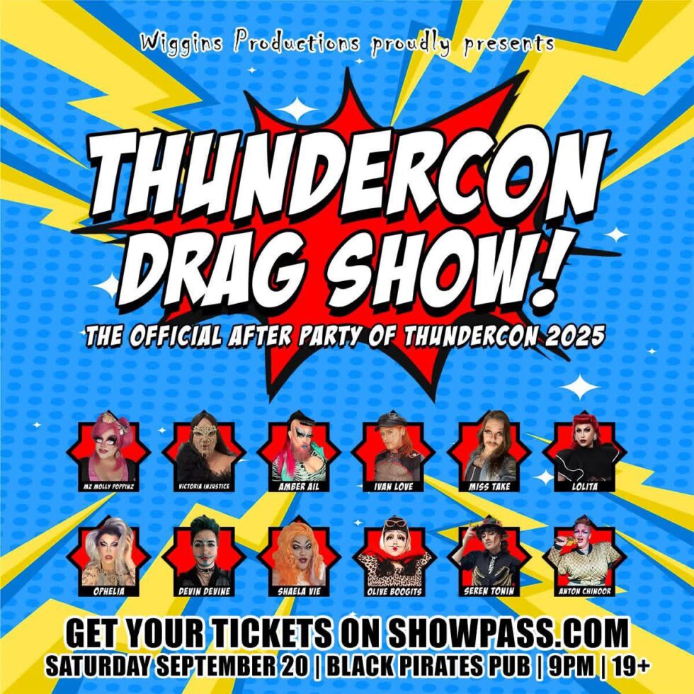 Thunder Con | Get Your GEEK on!